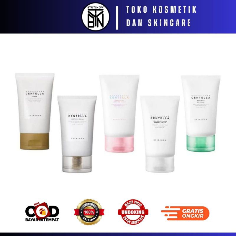 Jual SKIN1004 Madagascar Brightening Cream/Poremizing Light Gel Cream ...