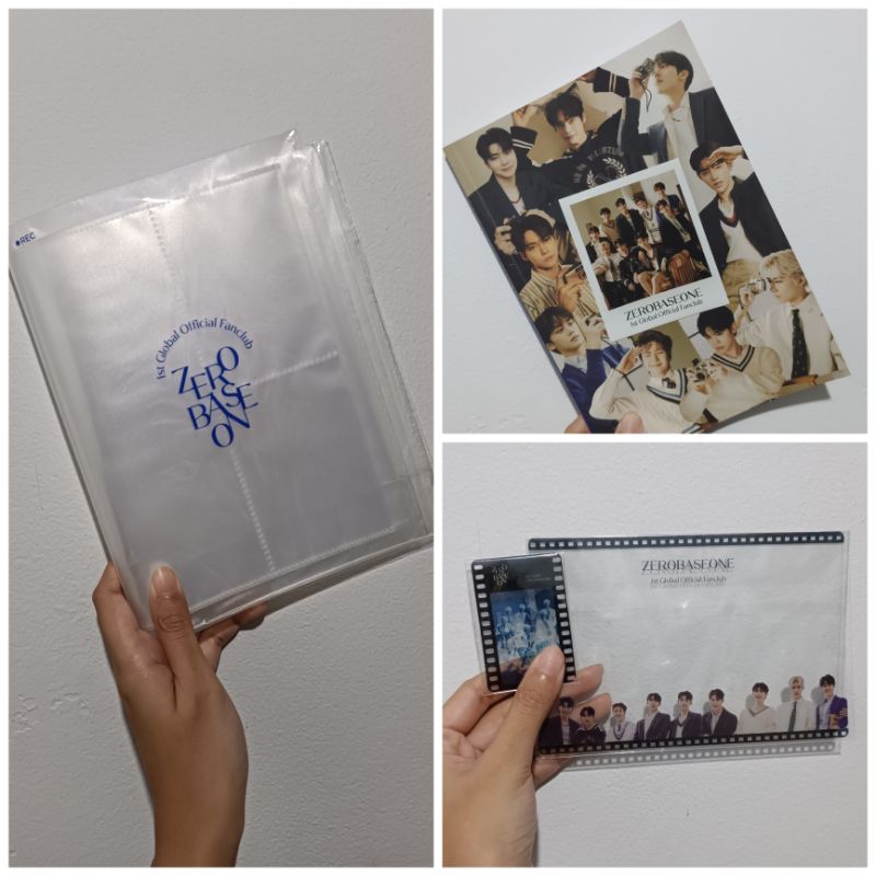 Jual Inclusion member kit ZB1 (Zerobaseone) binder, photobook, photo film, photo frame | Shopee ...