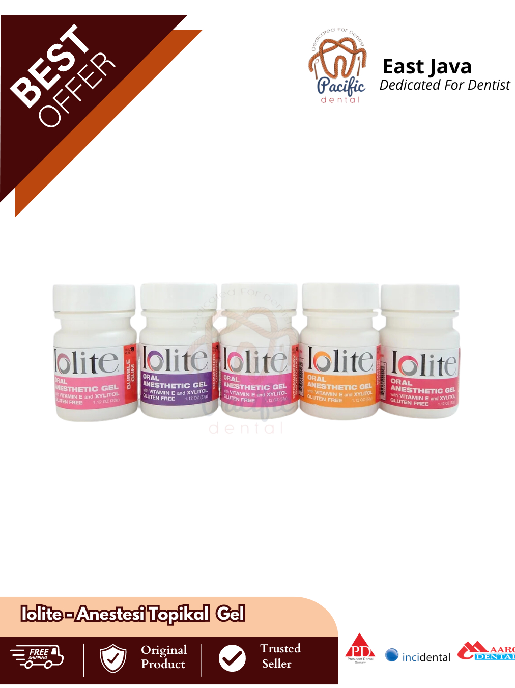 Jual IOLITE - ANESTESI TOPIKAL GEL | Shopee Indonesia