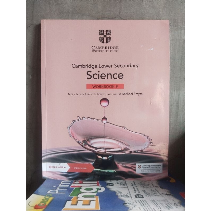 Jual buku Cambridge lower secondary science workbook 9 | Shopee Indonesia