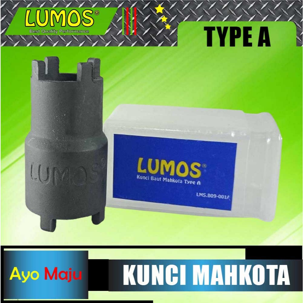Jual Kunci Mahkota Type A Double Crown Socket Type A Pembuka Mur Kopling | Shopee Indonesia