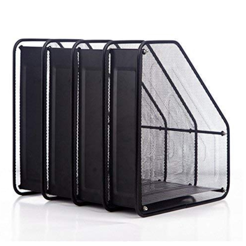 Jual Rak Dokumen L layer 4 Tier Magazine Frame / Document Rack / File ...