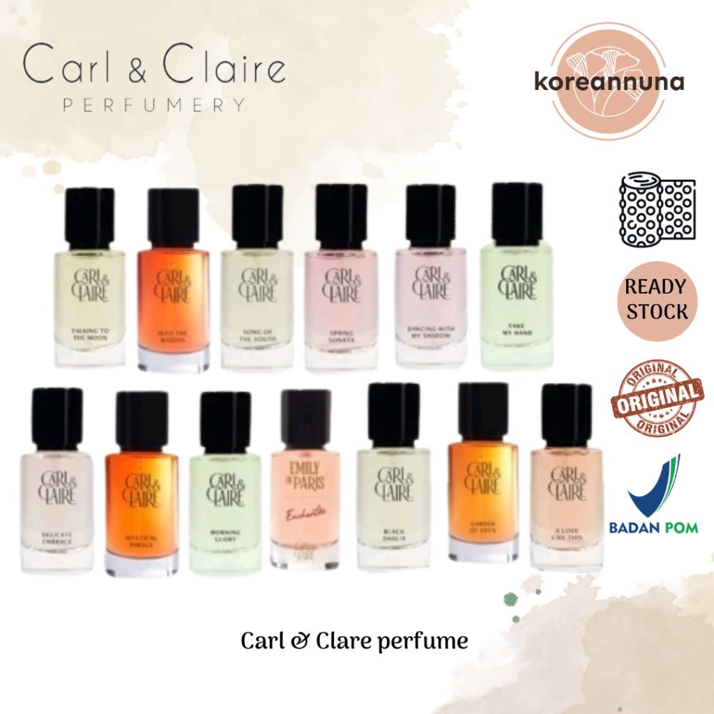 Jual Carl & Claire Perfume 10ML | 30ML | Shopee Indonesia