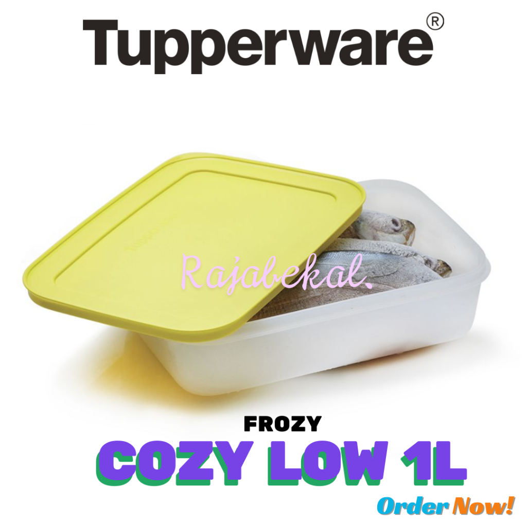 Jual PROMO Tupperware Frozy Cozy Low 1 L 1pcs | Shopee Indonesia