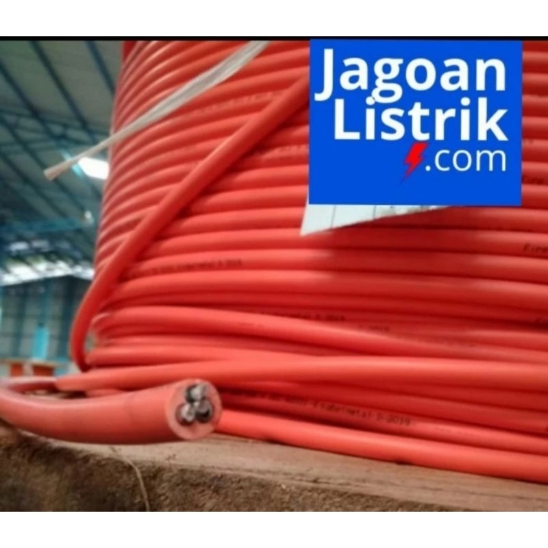 Jual Kabel FRC 3x2.5 Metal N2XY 3 x 2.5 mm2 Fire Resistance Cable KMI ...