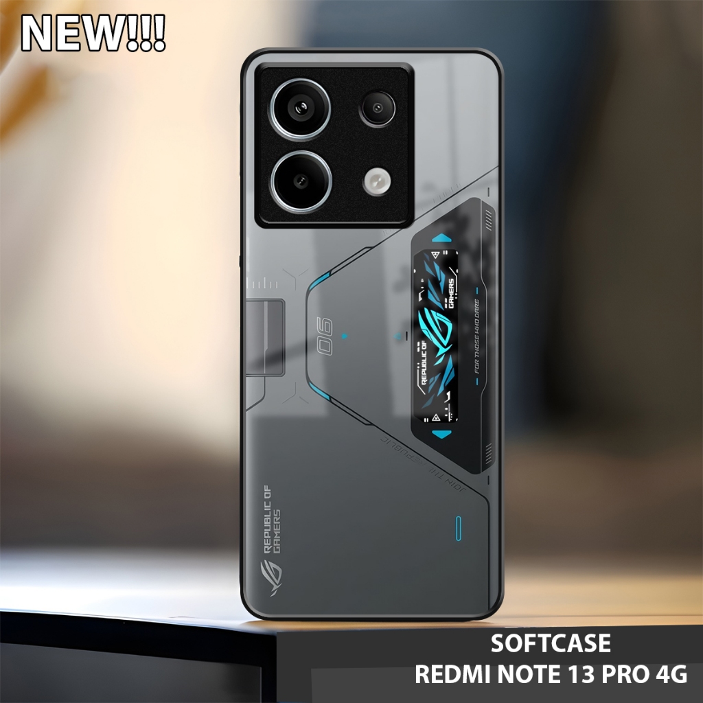 Jual Softcase Redmi Note 13 pro 4G/5G terbaru Tersedia tipe lain Xiaomi ...