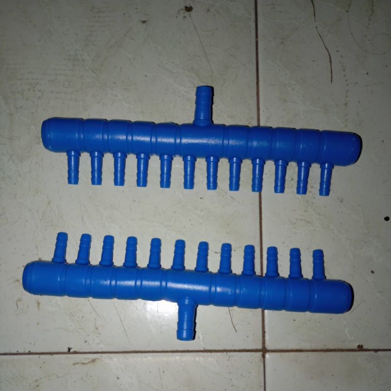 Jual Pipa Angin 12 Lubang Pembagi Airator Blower Akuarium Kolam ...