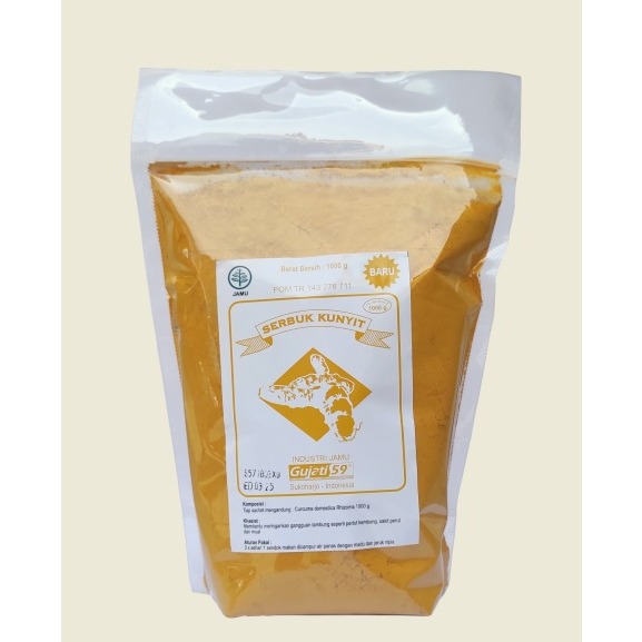Jual Gujati Kunyit Serbuk 1 Kg | Shopee Indonesia
