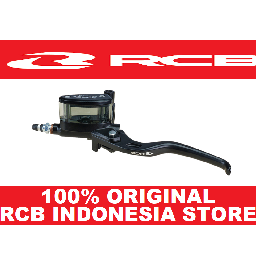 Jual RCB E2 series master rem Brake pump oval kiri | Shopee Indonesia
