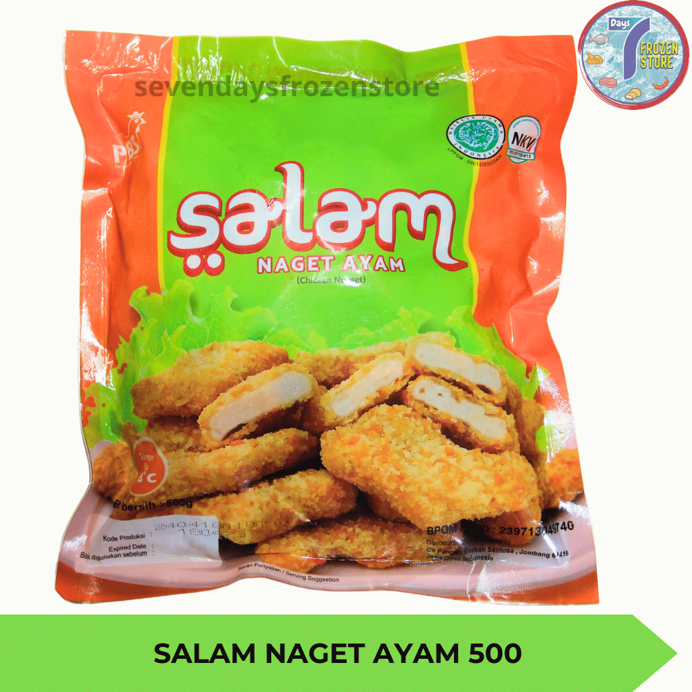 Jual Salam Chicken Nugget | Naget Ayam 500 Gr | Shopee Indonesia