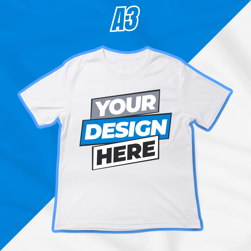 Jual Kaos Custom Long Sleeve / Sablon DTF / Bebas Custom Tulisan ...