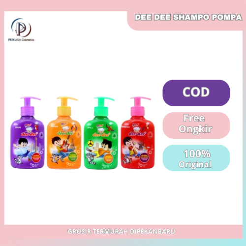 Jual Dee Dee Shampoo PUMP 250ml | Shopee Indonesia