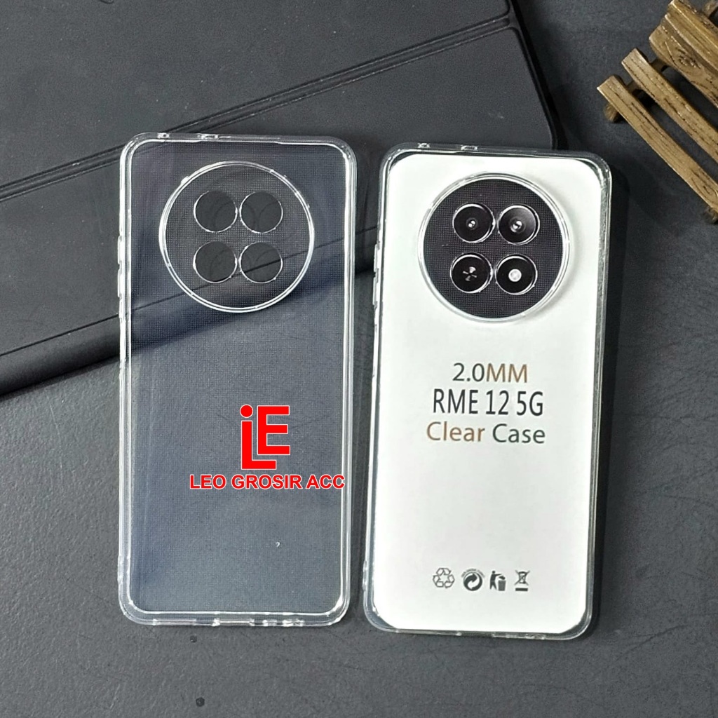 Jual CASE BENING REALME 12 5G REALME 13 5G CASE CLEAR HD 2.0MM REALME ...