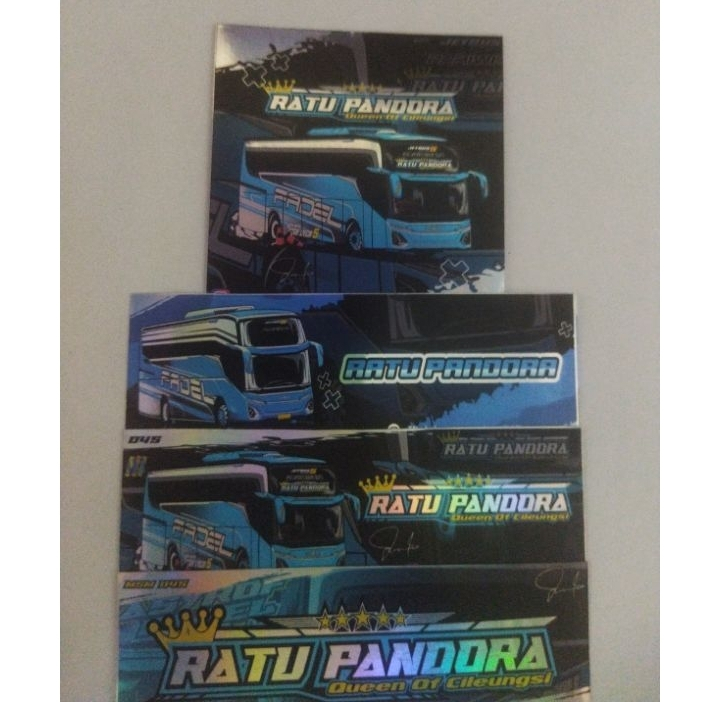 Jual Stiker ratu Pandora hologram & vinil isi 4 pcs | Shopee Indonesia