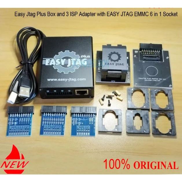 Jual Easy Jtag Plus Black Edition Original High Quality | Shopee Indonesia
