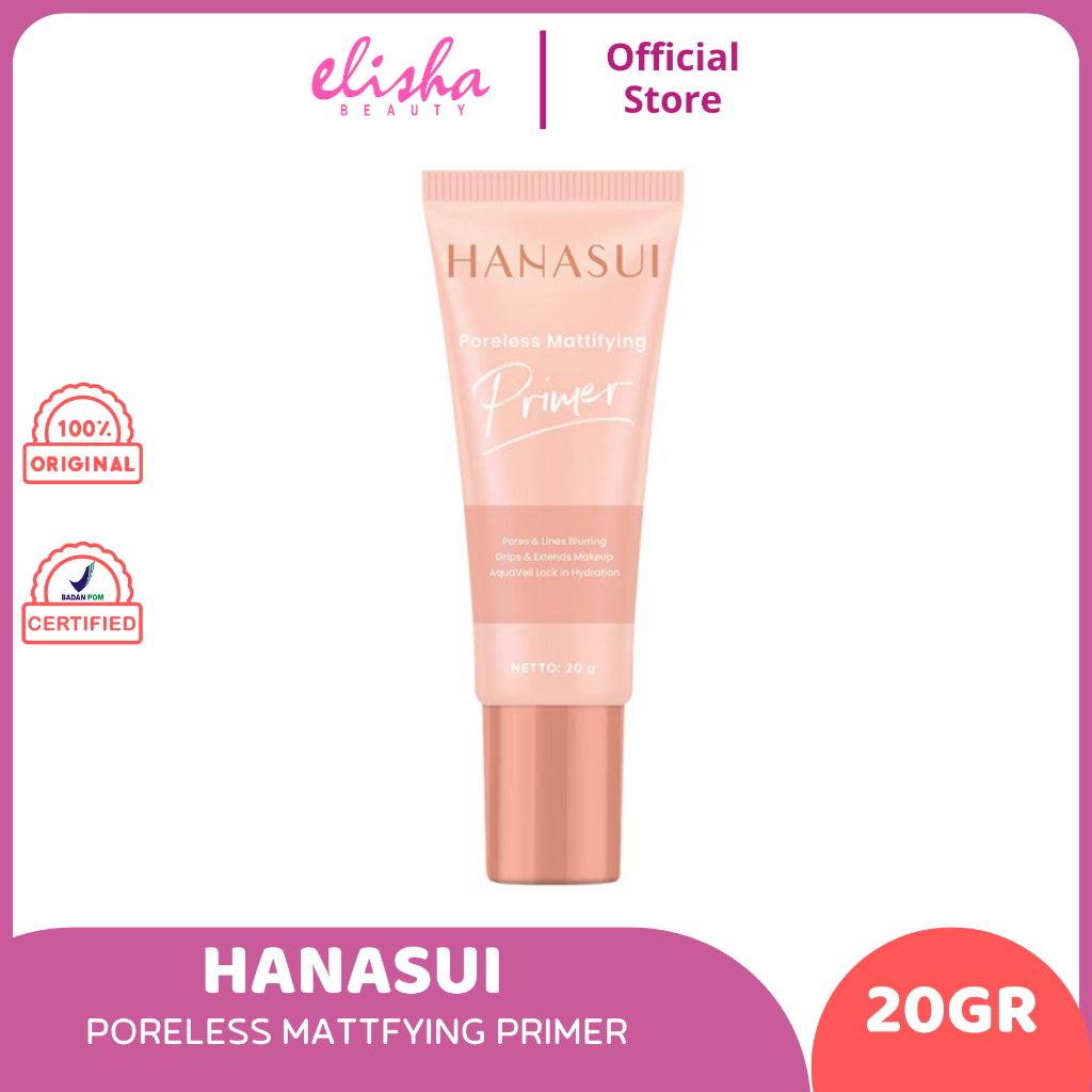 Jual Hanasui Poreless Mattifying Primer Shopee Indonesia