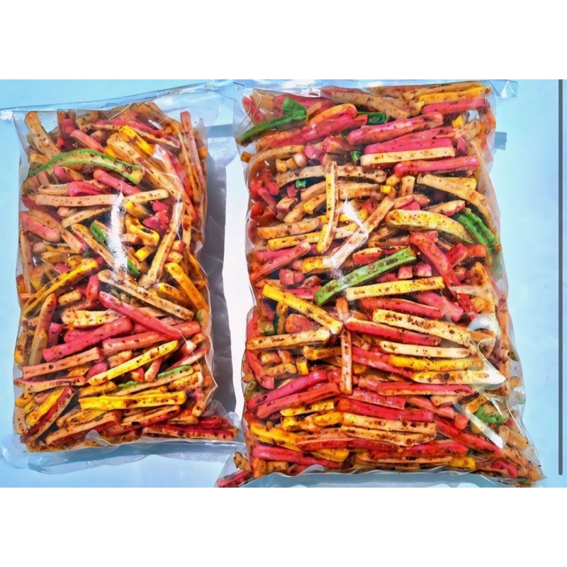 Jual seblak kerupuk beton / kerupuk jaat cikruh pedas 500gr/250gr khas ...