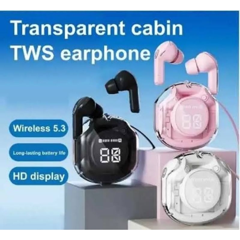 Jual Headset Bluetooth TWS Ultrapods PRO MAX | Shopee Indonesia
