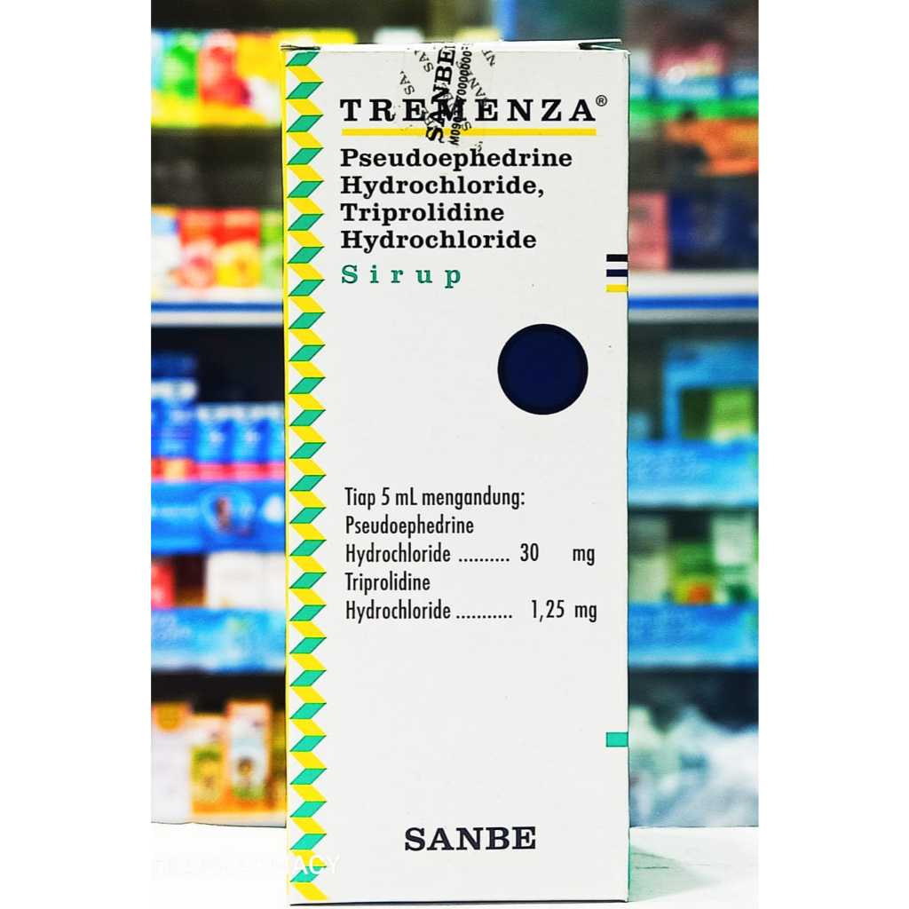 Jual Tremenza 𝐒𝐢𝐫𝐮𝐩 𝟔𝟎𝐌𝐋 - Meredakan Pilek, Hidung Tersumbat dan Bersin ...