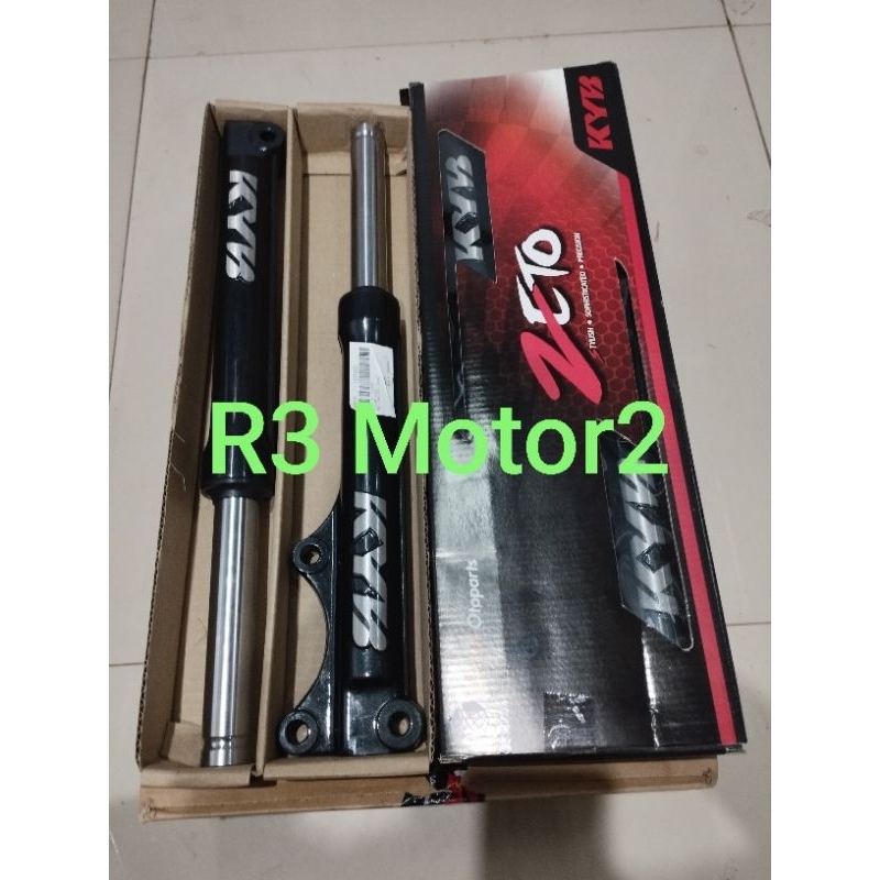 Jual SHOCK BREAKER DEPAN KAYABA ZETO Front Fork (Hitam) Yamaha Mio Sporty KYOS-FF1020HZ | Shopee ...