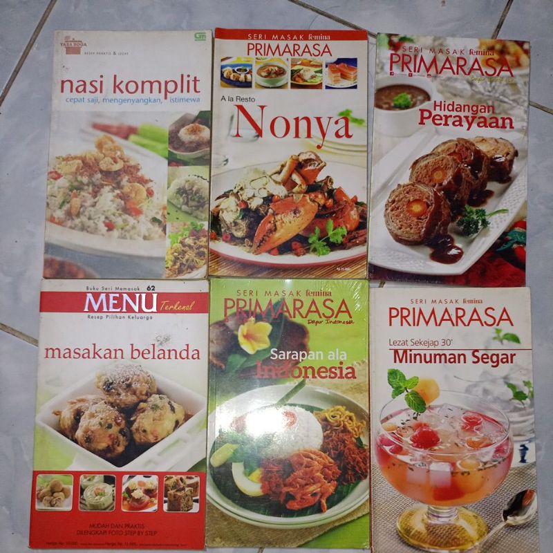 Jual Seri Masak Femina " PRIMARASA" | Shopee Indonesia