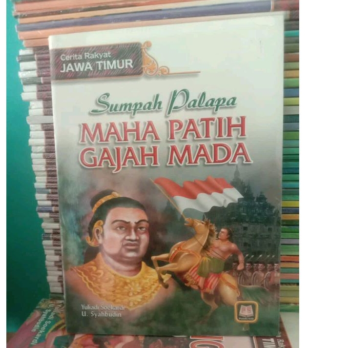 Jual CERITA RAKYAT JAWA TIMUR SUMPAH PALAPA MAHA PATIH GAJAH MADA ...