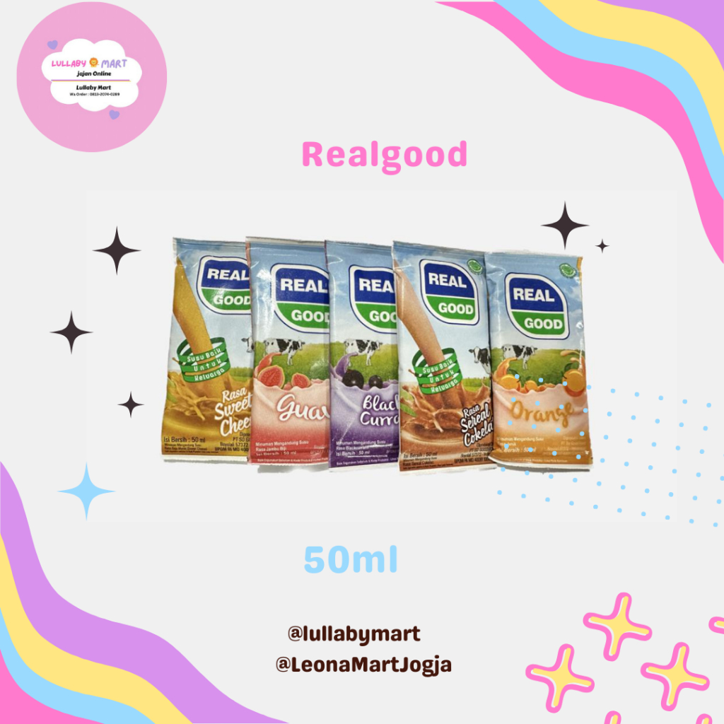 Jual real good susu UHT 50ml | Shopee Indonesia