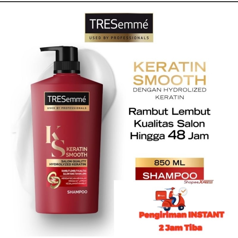 Jual TRESEMME HAIR FALL CONTROL SHAMPOO PERAWATAN RAMBUT RONTOK 850 ml ...
