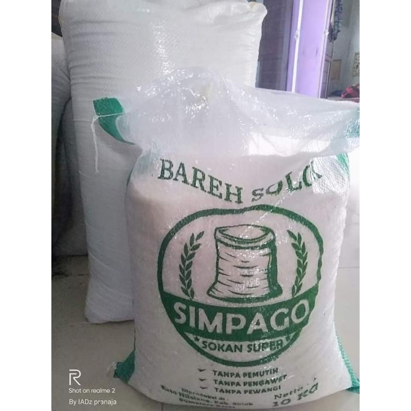 Jual Beras solok super/beras cisokan super/beras cisokan asli solok ...