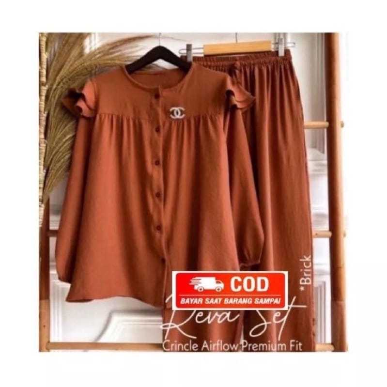Jual ONE SET WANITA / ONE SET WANITA KEKINIAN / BAJU ONE SET WANITA ...