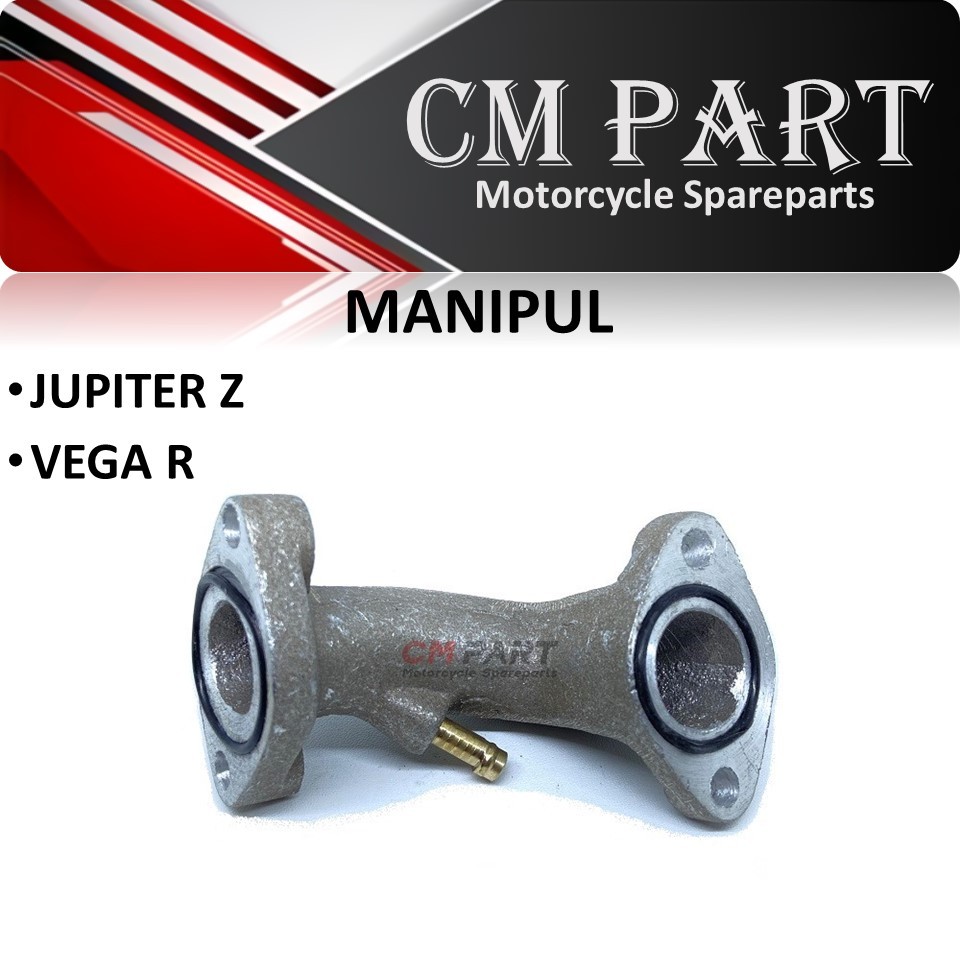 Jual Intake Karburator Manipul Insulator Jupiter Z/Vega R/Crypton | Shopee Indonesia