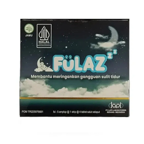 Jual FULAZ STRIP ISI 4 TABLET | Shopee Indonesia