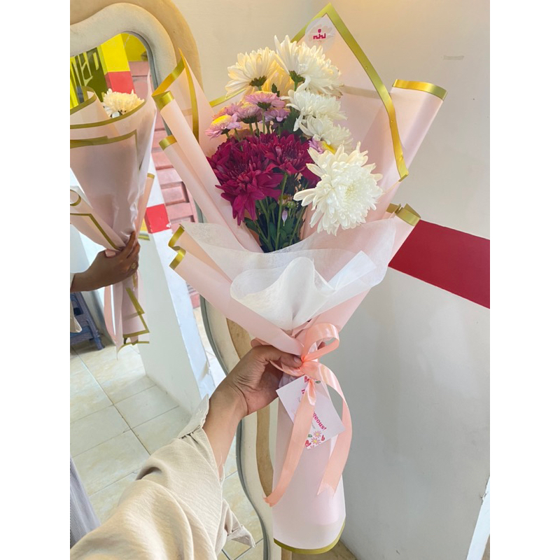 Jual Buket bunga Fresh | Buket sidang | Buket wisuda | Buket sempro ...