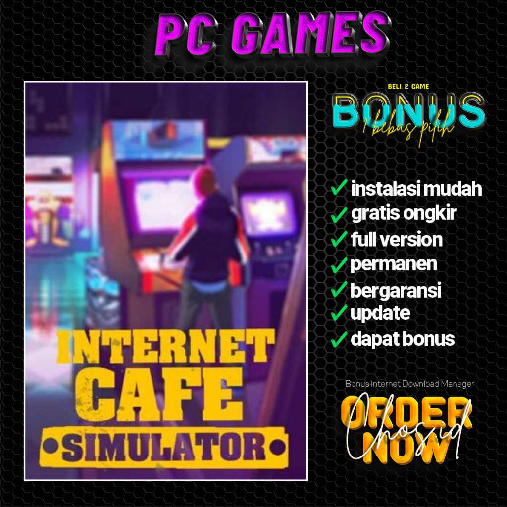 Jual Internet Cafe Simulator | Game PC - Laptop | Shopee Indonesia
