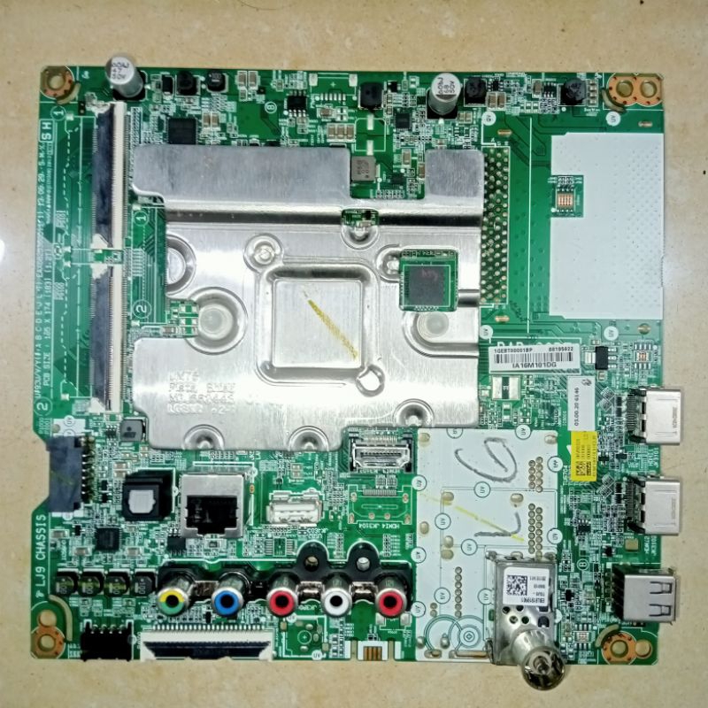 Jual LG 65UM7290PTD SMART TV LG UHD TV MESIN TV LED MAINBOARD ...