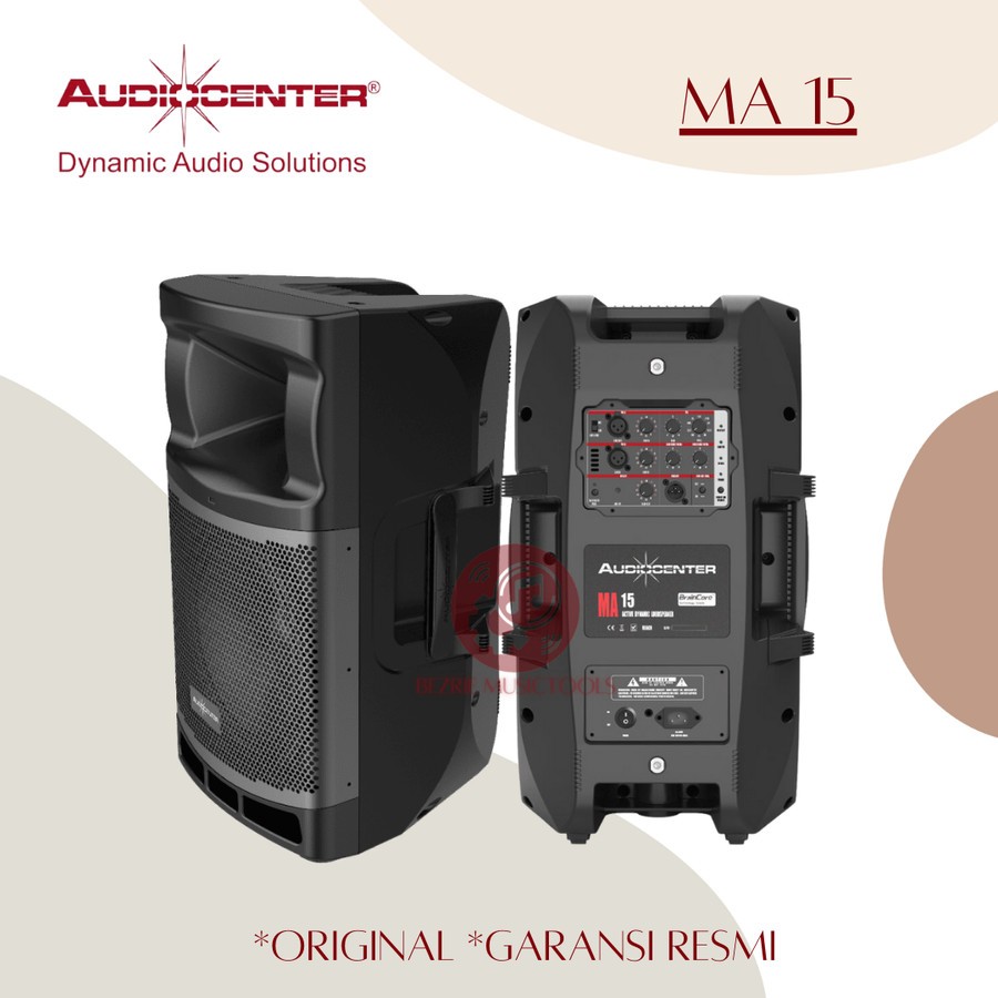 Jual Speaker Audiocenter MA15 15" Full Range DSP-Controlled Speaker ...