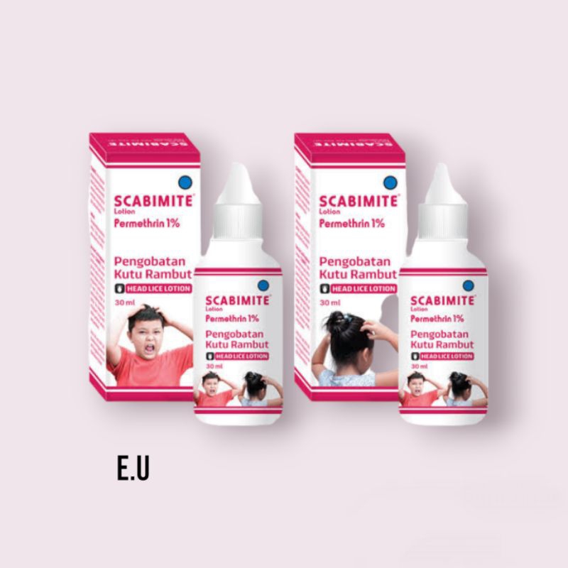 Jual scabimite lotion 1% 30 ml - Pengobatan Kutu Rambut | Shopee Indonesia