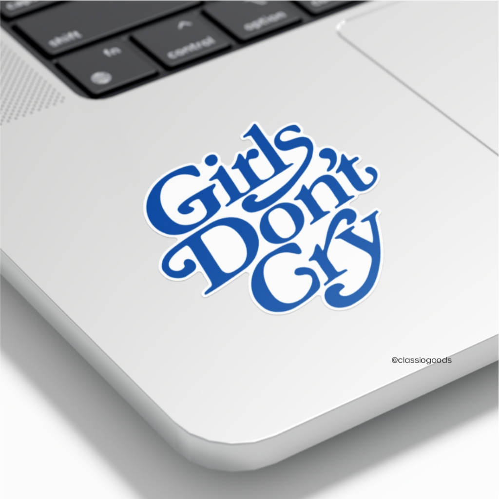 Jual Sticker Tempel "Girls Don't Cry" | Shopee Indonesia
