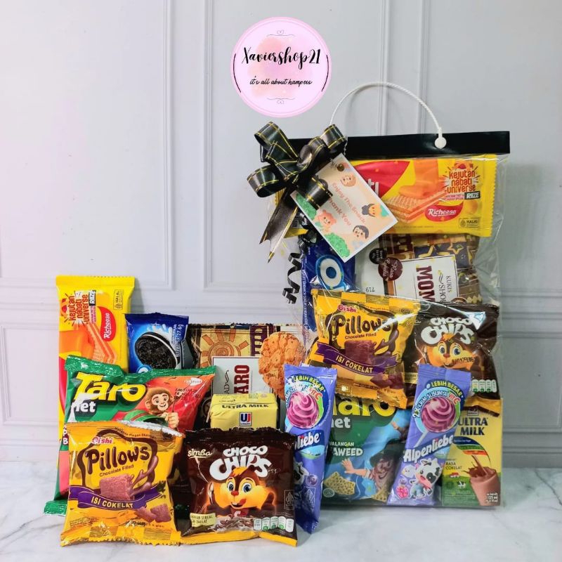 Jual Paket Snack Ulang Tahun Lengkap (Free Card) | Shopee Indonesia