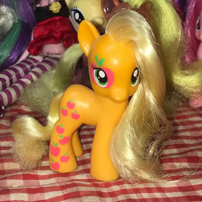 Jual My Little Pony Applejack Cutie Mark Magic | Shopee Indonesia