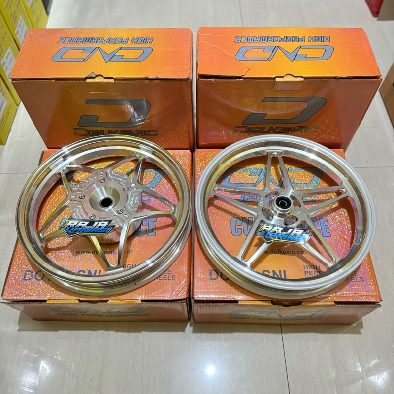 Jual VELG DND DELKEVIC X1 VELG DND DELKEVIC BINTANG MIO V125/V150 ...