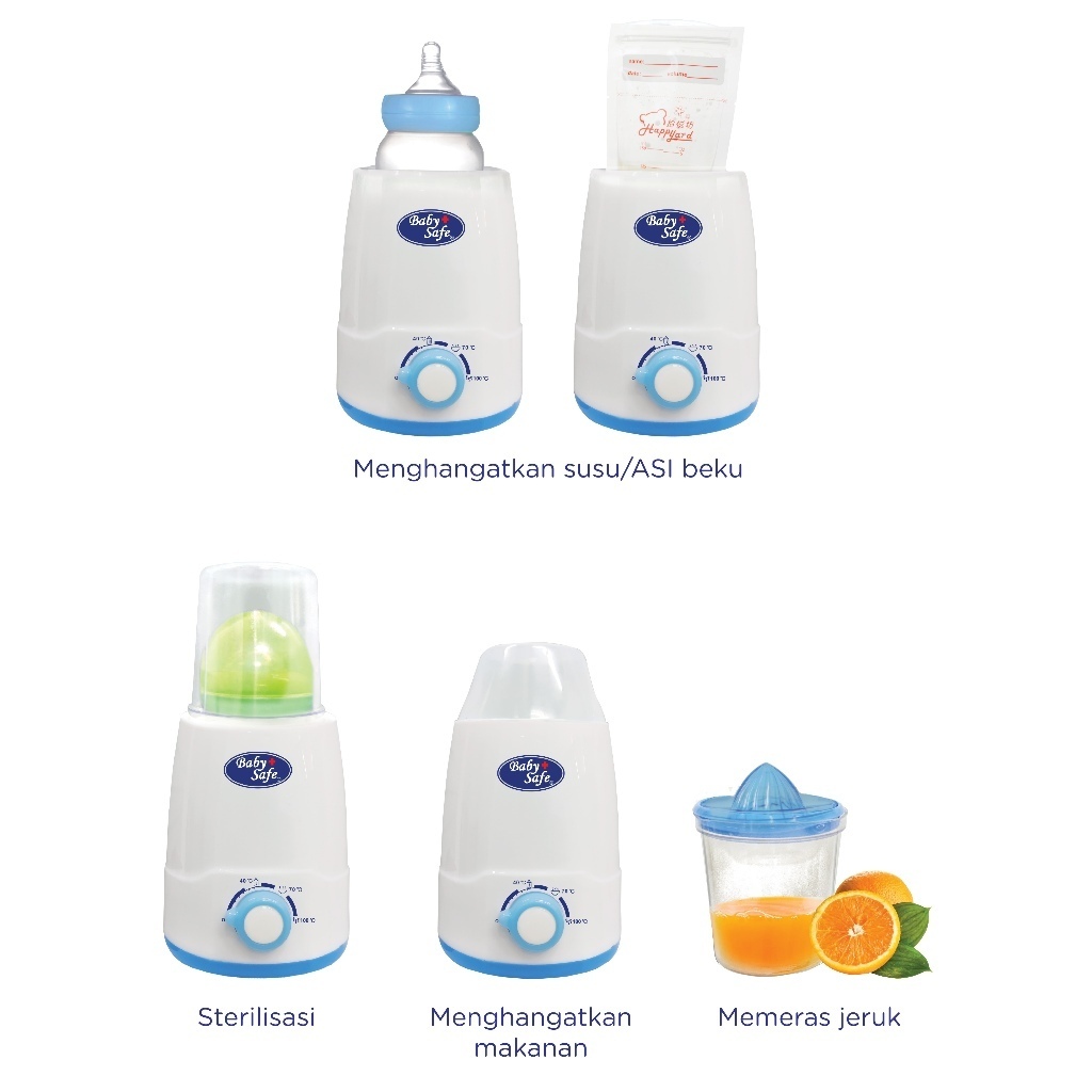 Jual Steril Botol Penghangat botol Baby Safe Bottle Warmer & Sterilizer ...