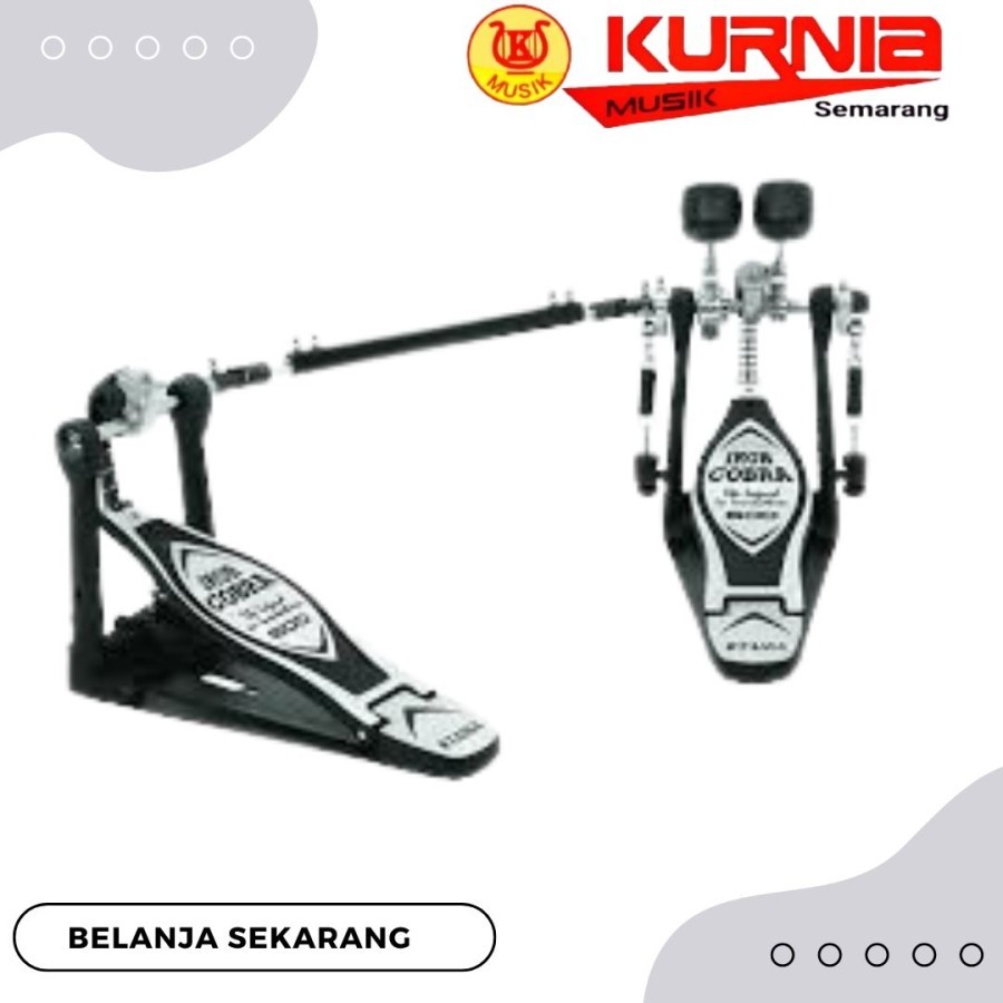 Jual TAMA HP600 DTW / HP 600DTW / HP 600 DTW Iron Cobra Double Bass ...