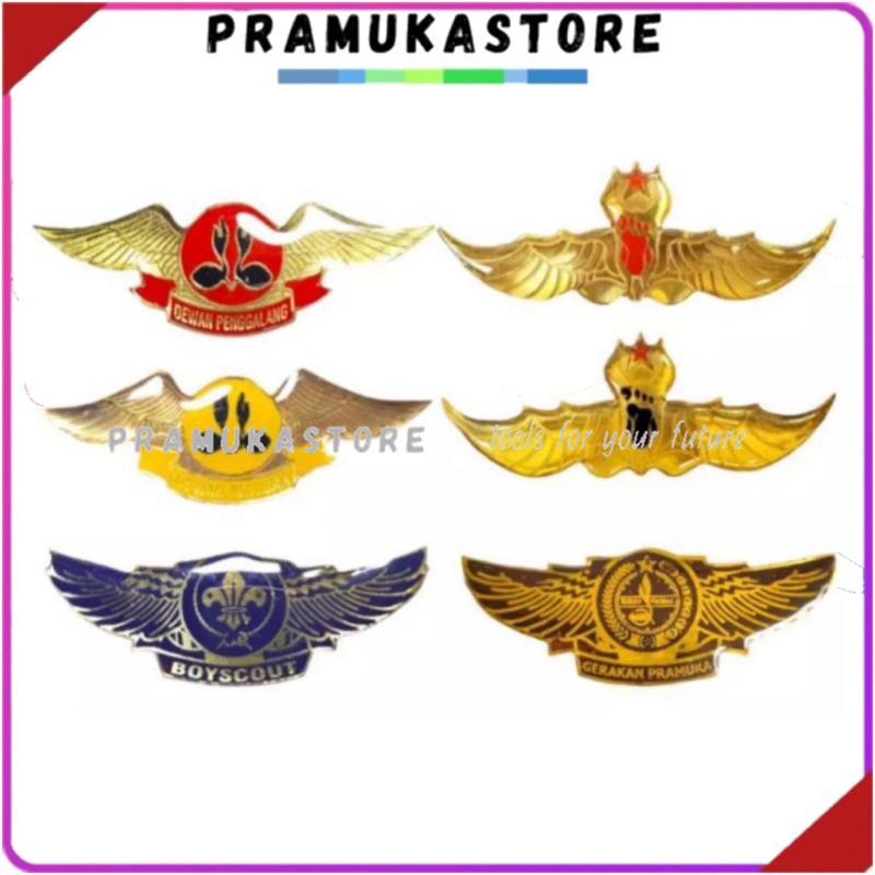 Jual BIJIAN Pin Dewan Penggalang | Wing Dewan Penggalang | PIN Pramuka ...