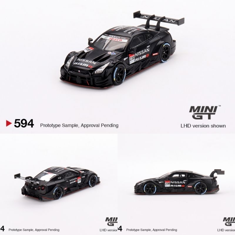Jual Mini GT Nissan GT-R Nismo GT500 #230 2021 Prototype | Shopee Indonesia