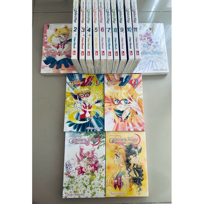 Jual Preloved - Komik Sailor Moon Deluxe / Sailor V / short stories | Shopee Indonesia
