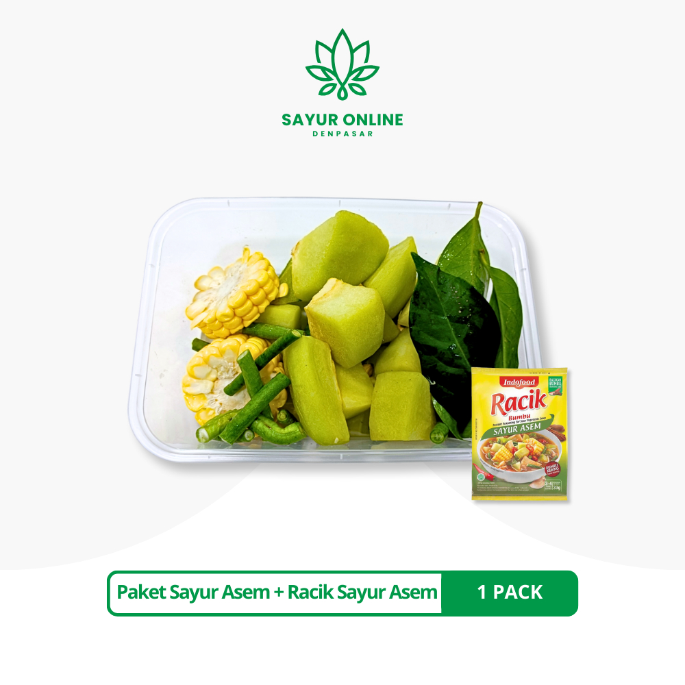 Jual Paket Sayur Asem + Racik Sayur Asem - Sayur Online Denpasar ...