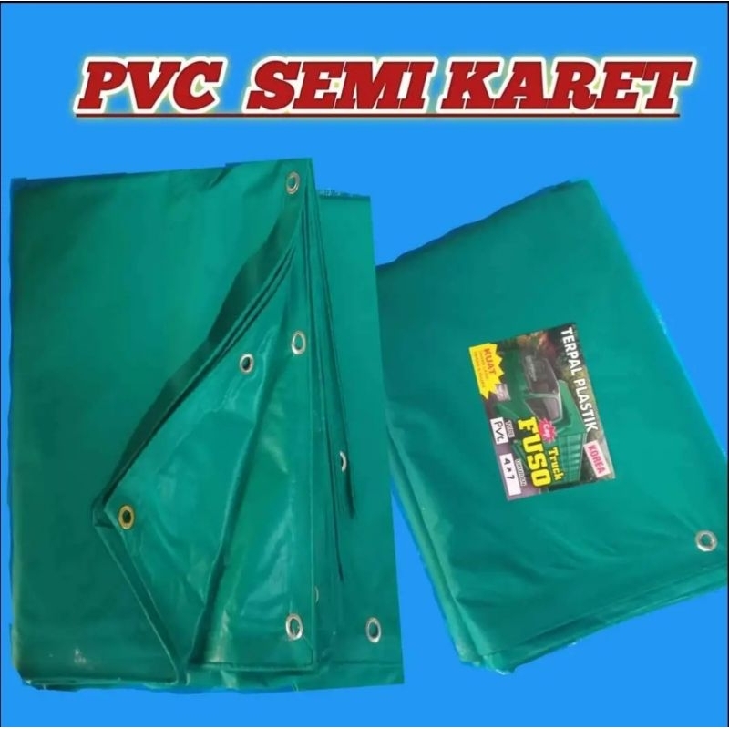 Jual TERPAL PVC SEMI KARET UNTUK TENDA DAN TRUCK UKURAN 4.5 x7.5 4x7.5 ...