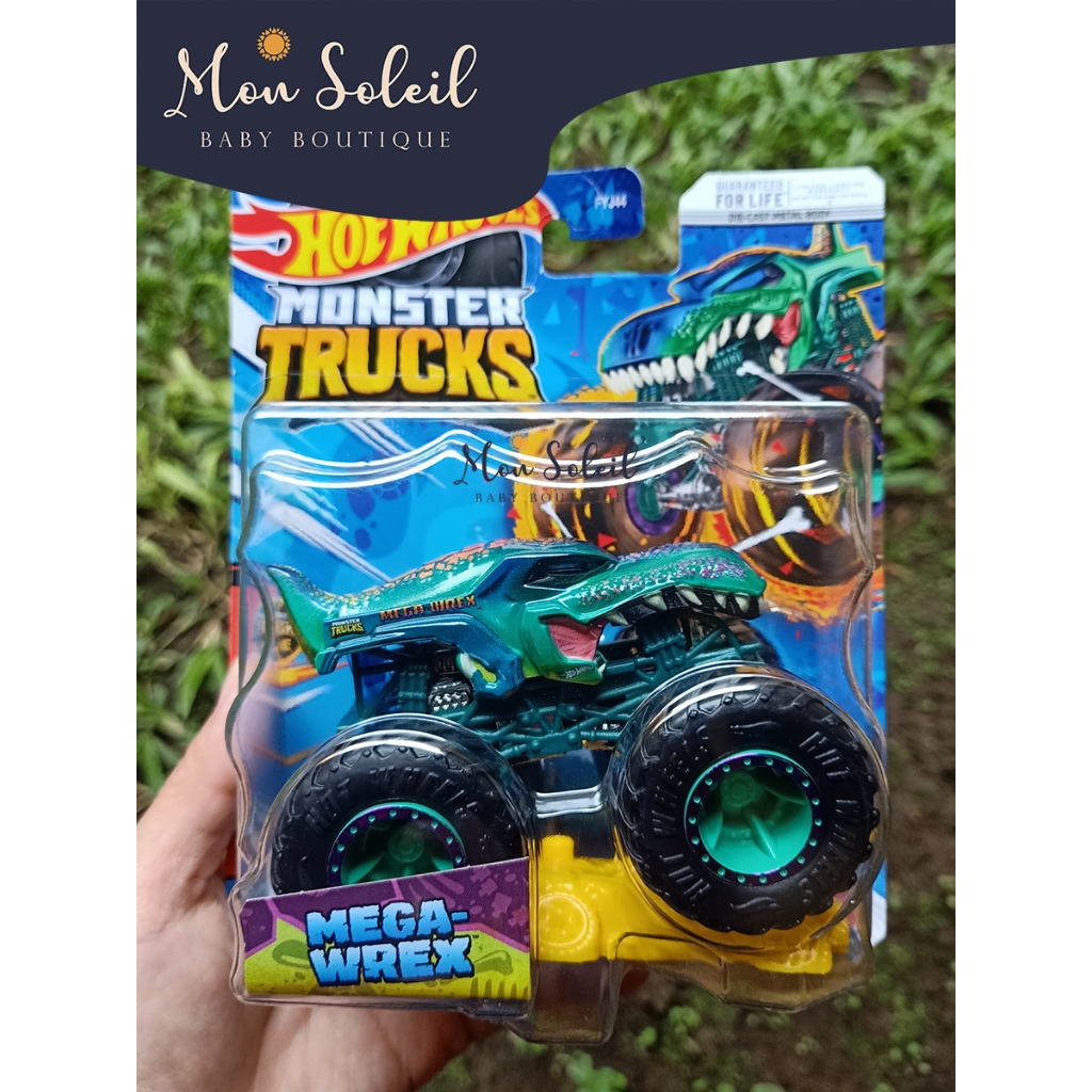 Jual Monster Truck Mega Wrex | Shopee Indonesia