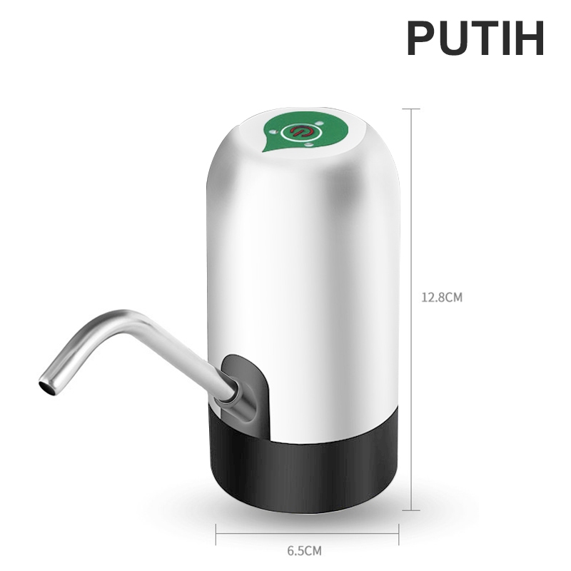 Jual Pompa Air Galon Rechargeable Hitam Water Pump Pompa Dispenser Alat ...